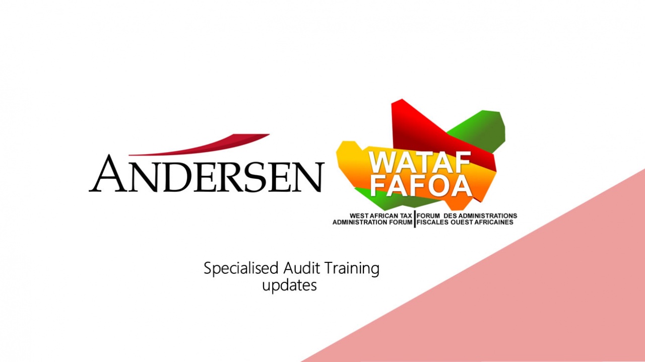 Specialised Audit Training - West African Tax Administration Forum