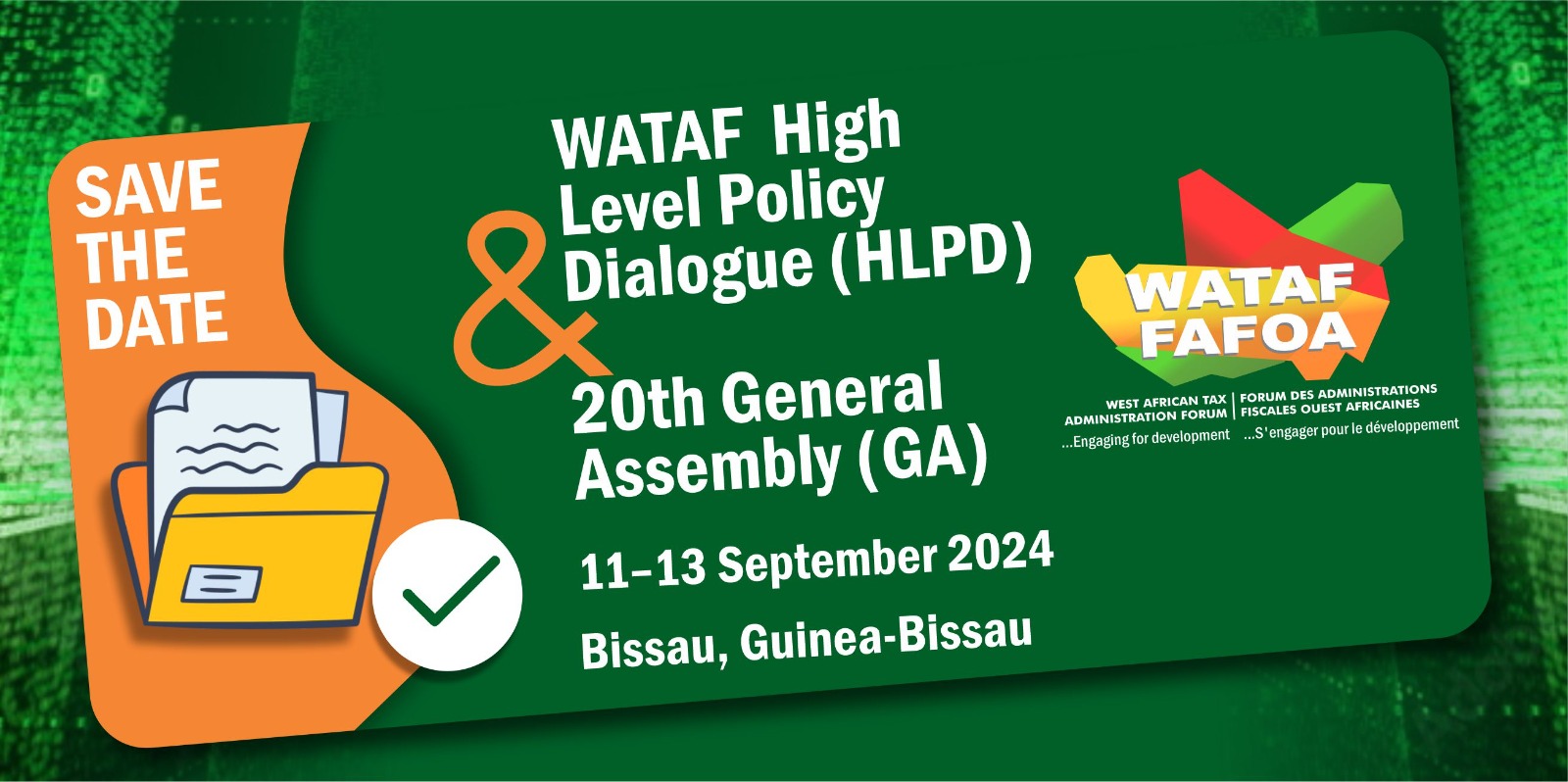 WATAF | Engaging for development - West African Tax Administration Forum