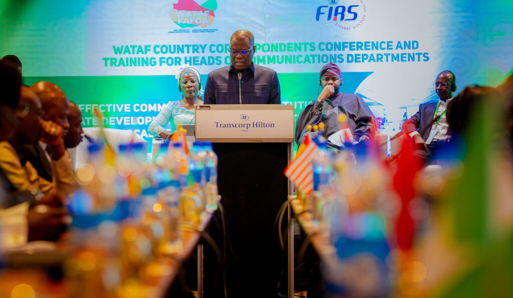 WATAF | Engaging for development - West African Tax Administration Forum