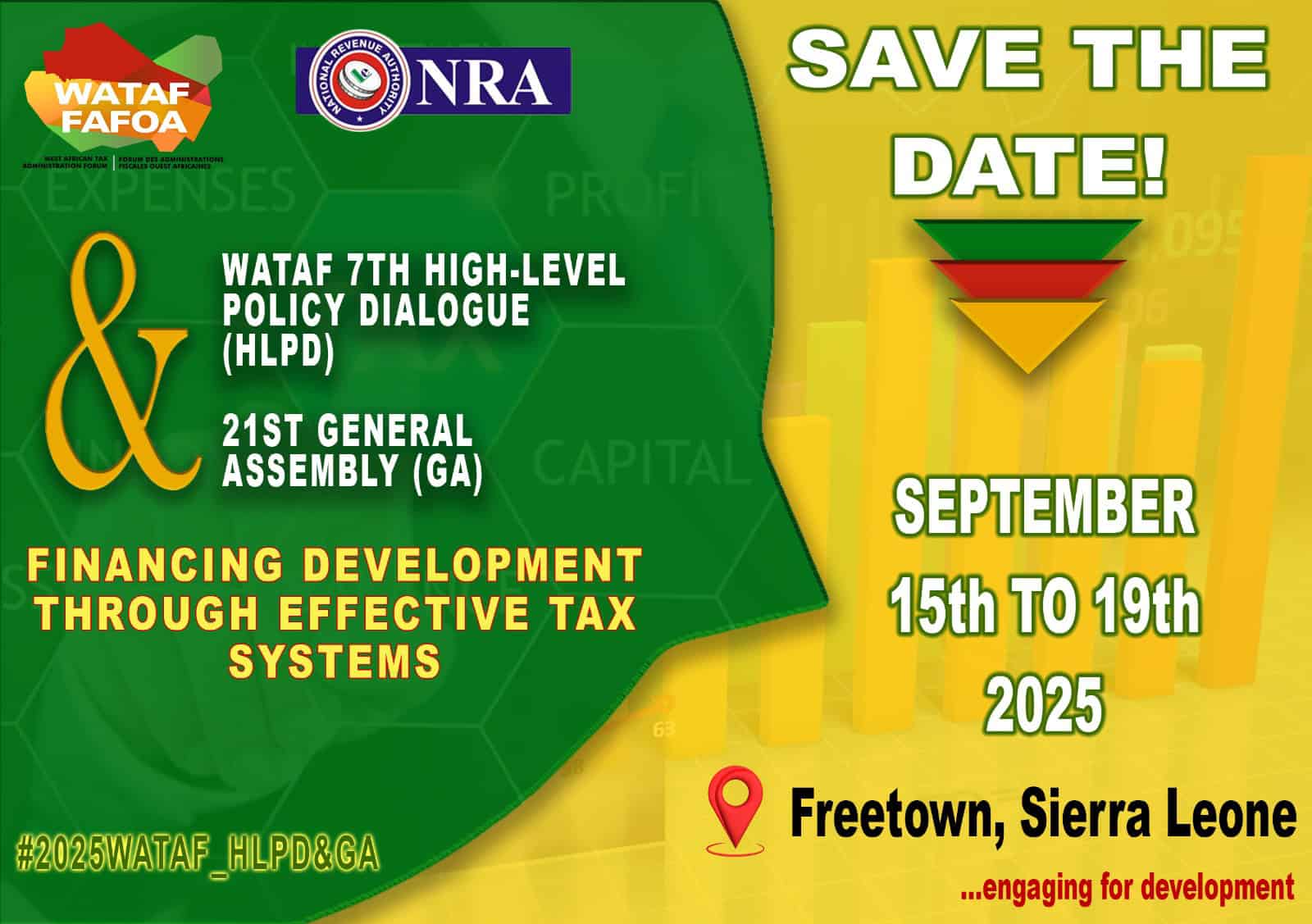 WATAF | Engaging for development - West African Tax Administration Forum