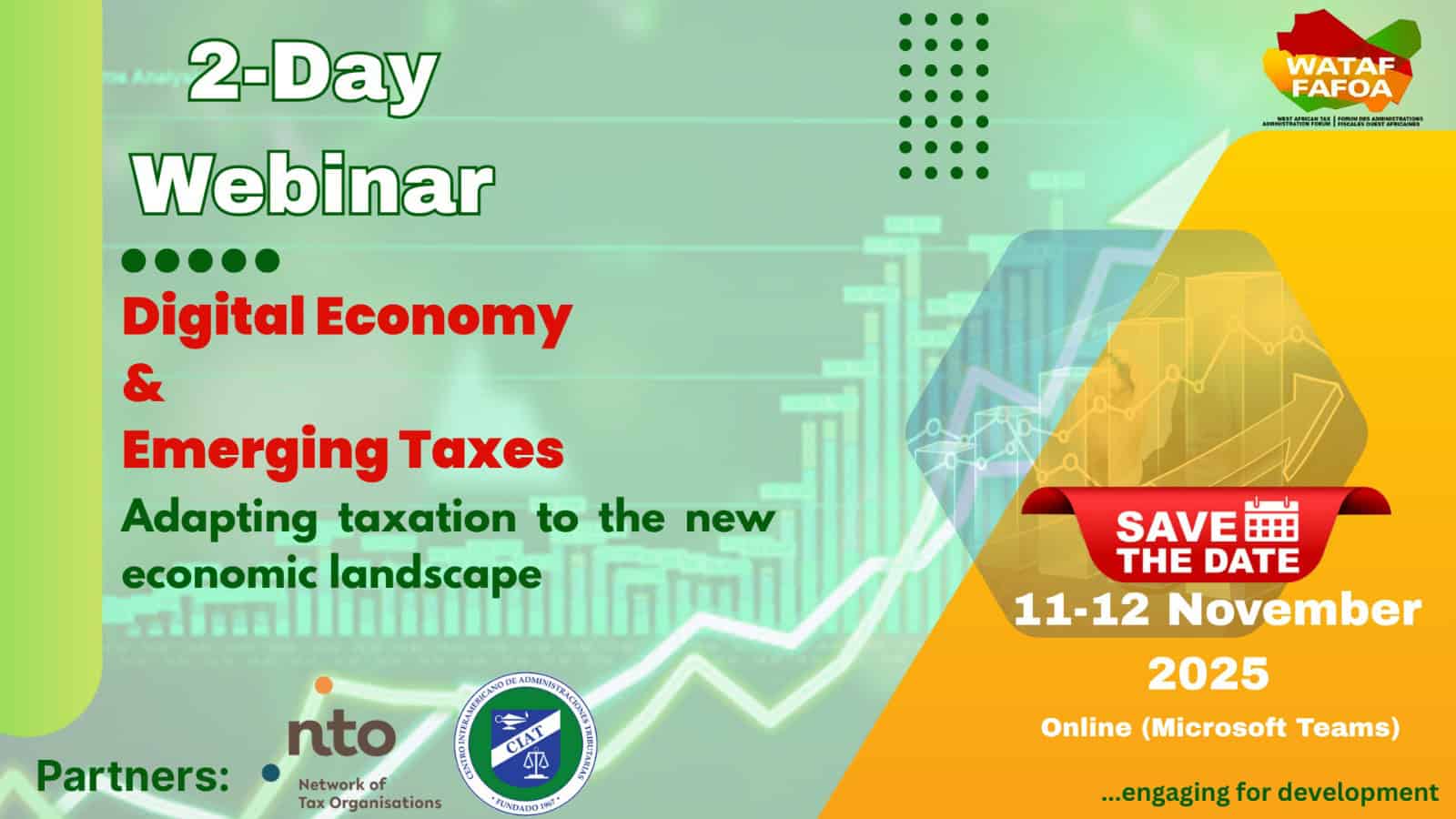 WATAF | Engaging for development - West African Tax Administration Forum